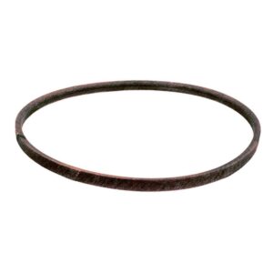 stevens lake parts 1/2" x 30-7/64" blade clutch drive belt made with aramid 1215765sl 15126 fits exmark 30" mowers fits toro 30" walk behind mowers