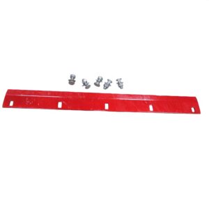 stevens lake parts one new scraper bar w/hardware fits toro/wheel horse 3521, 421, 521