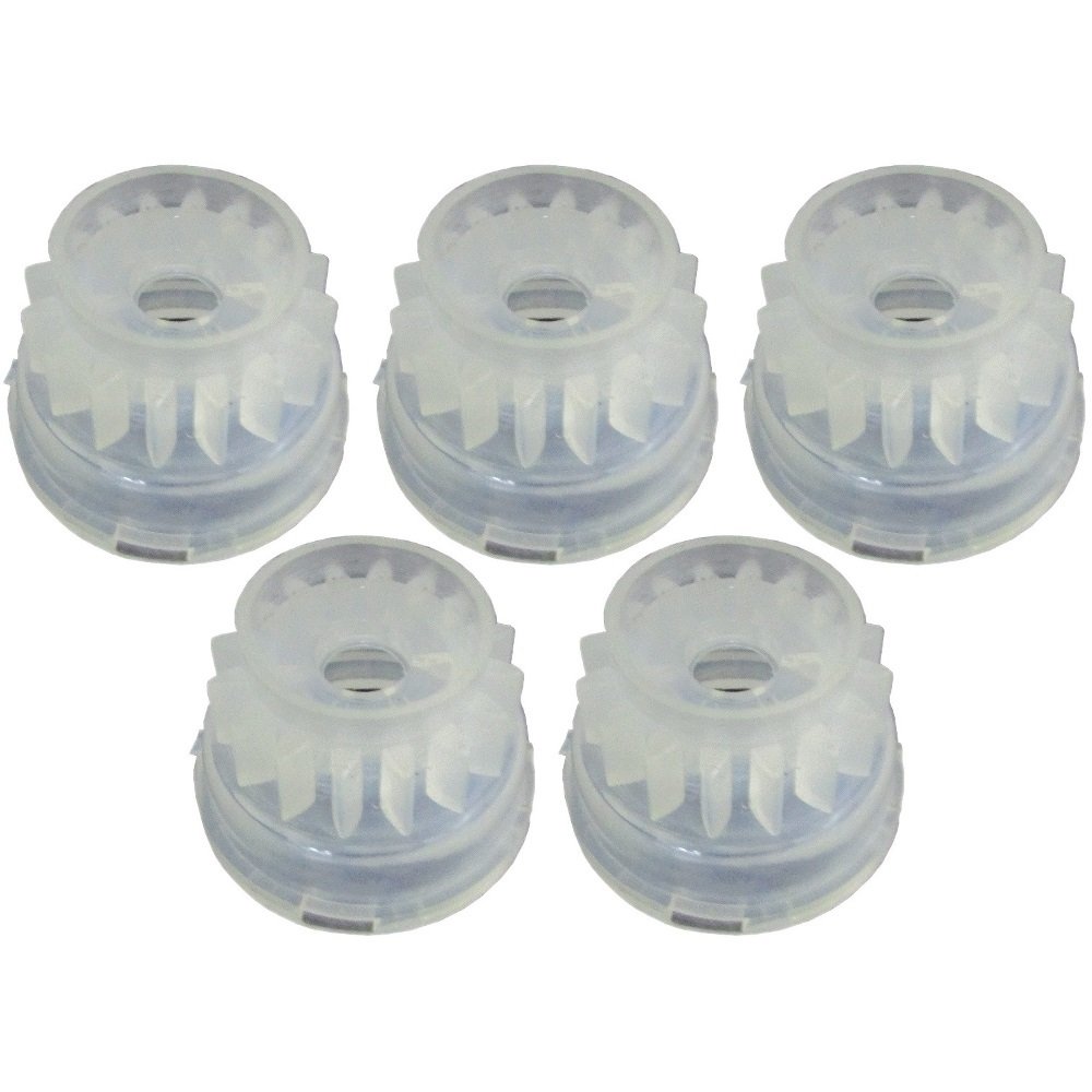 Stevens Lake Parts Set of 5 New Starter Drive Gear Fits Snow Master, Snowmaster, Fits Toro S-200, S-620, S200, S620 Models Interchangeable with 13037, 28-9110, 289110, 289110-A, ELS60-0176