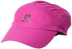 salomon standard cap, fuchsia red, l/xl