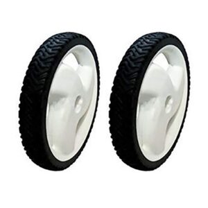 stevens lake parts 105-1816 two rear plastic wheel fits toro 20012 20016 20016 (2002-2005) and 20019