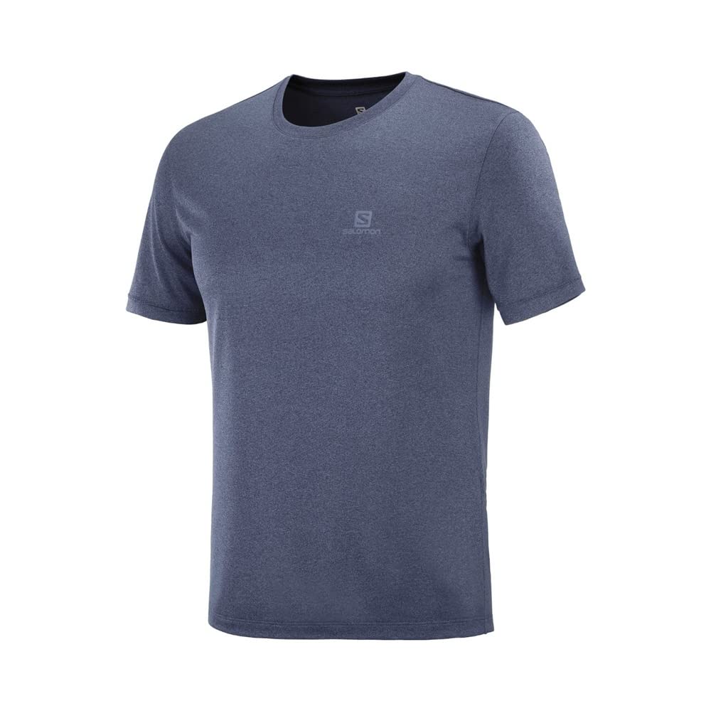 Salomon Men's Standard T-Shirt (Short Sleeve), Night Sky, S