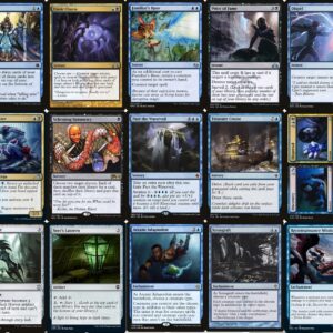 Ninja Commander Deck - Yuriko - Dimir Blue Black - EDH - 100 Card - Custom Magic The Gathering Deck - Very Strong!