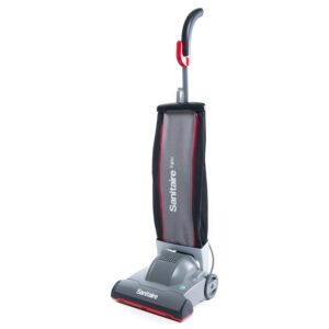 sanitaire duralite® lightweight commercial upright vacuum sc9050e