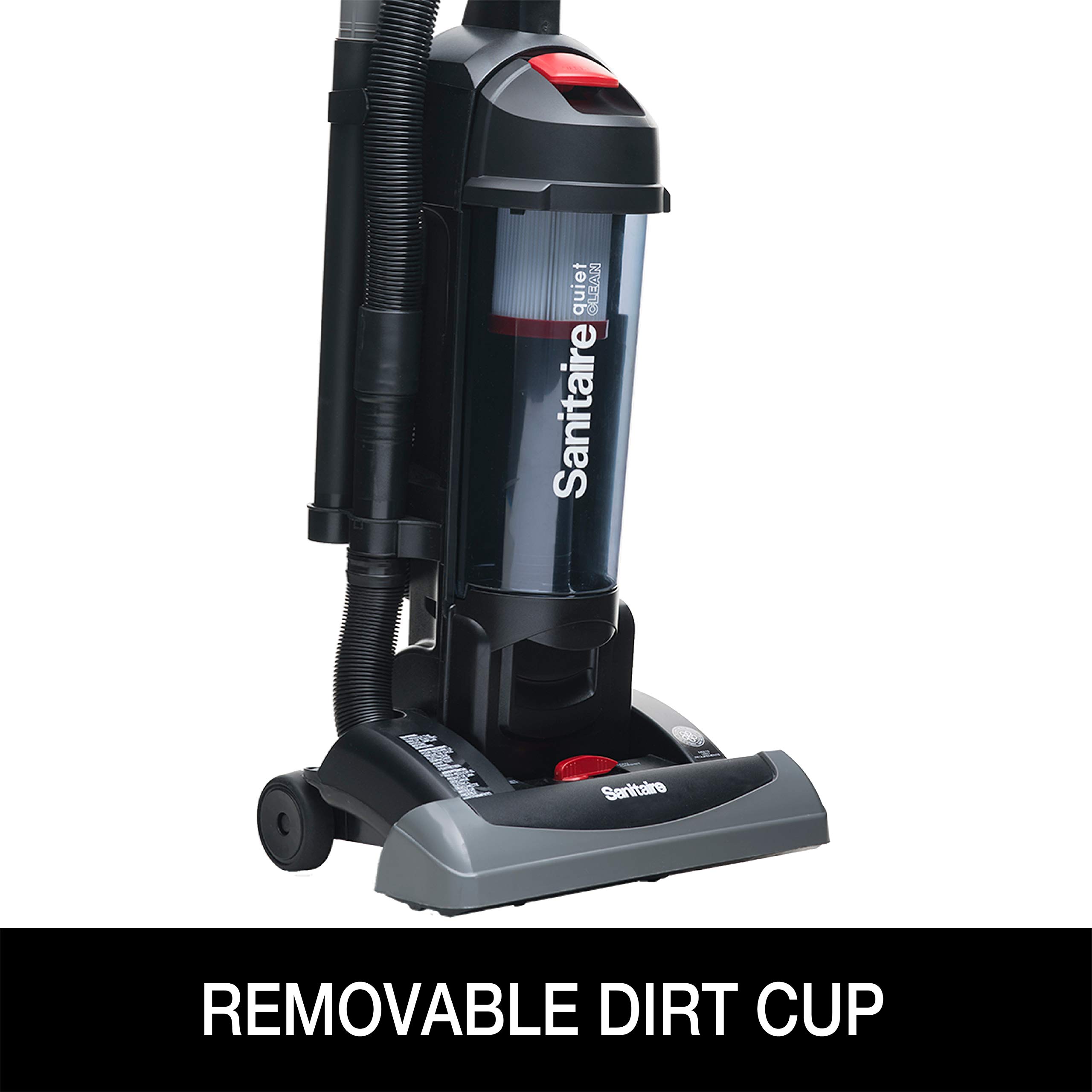 Sanitaire Force Upright Commercial Vacuum SC5845D,Black