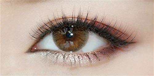 Dorisue Natural false Lashes Brown Eyelashes 3D Light Color Look Real False Eyelashes Short Handmade lashes wispies Natural False Eyelashes Eye Makeup Fake Eyelashes 4 Pairs eyelashes pack