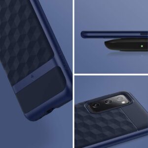 Caseology Parallax for Samsung Galaxy S20 FE 5G Case (2020) - Midnight Blue