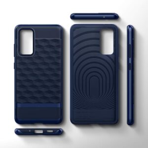 Caseology Parallax for Samsung Galaxy S20 FE 5G Case (2020) - Midnight Blue