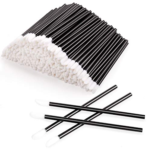 300pcs Disposable Lip Brushes Make Up Brush Lip Gloss Applicators Lipstick Wands Tool Kits Lip gloss