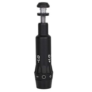 Gofotu Golf .370 Golf Shaft Adapter Sleeve Compatibel with Ping G410 G410 Plus Hybrid Shaft