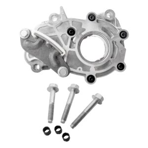 boxi oil pump compatible for buick enclave/for cadillac impala traverse/for chevy for gmc for saturn for saab 2.8l 3.0l 3.6l v6 | replaces oe# 12640448 224-43667 m353