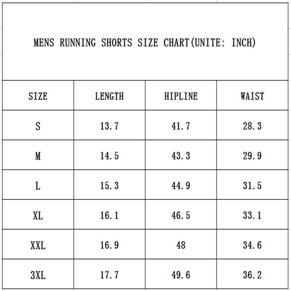 Surenow Mens Running Shorts，Workout Running Shorts for Men，2-in-1 Stealth Shorts， 7-Inch Gym Yoga Outdoor Sports Shorts Grey