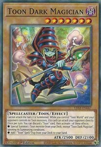 toon dark magician - lds1-en067 - common - 1st edition