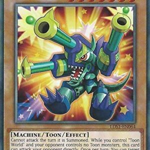 Toon Barrel Dragon - LDS1-EN064 - Common - 1st Edition