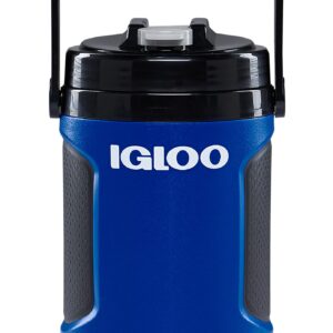 Igloo 1/2 Gallon Blue/Black 2.0 Gallon Plastic Ice Chest