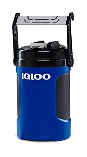 Igloo 1/2 Gallon Blue/Black 2.0 Gallon Plastic Ice Chest