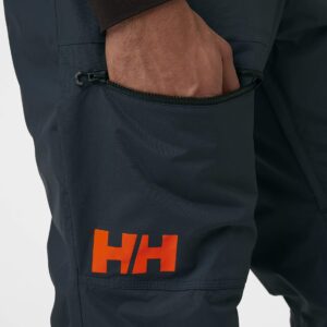 Helly-Hansen Mens SOGN Cargo Waterproof Ski Pant, 983 Slate, X-Large