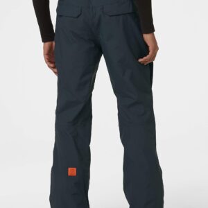 Helly-Hansen Mens SOGN Cargo Waterproof Ski Pant, 983 Slate, X-Large