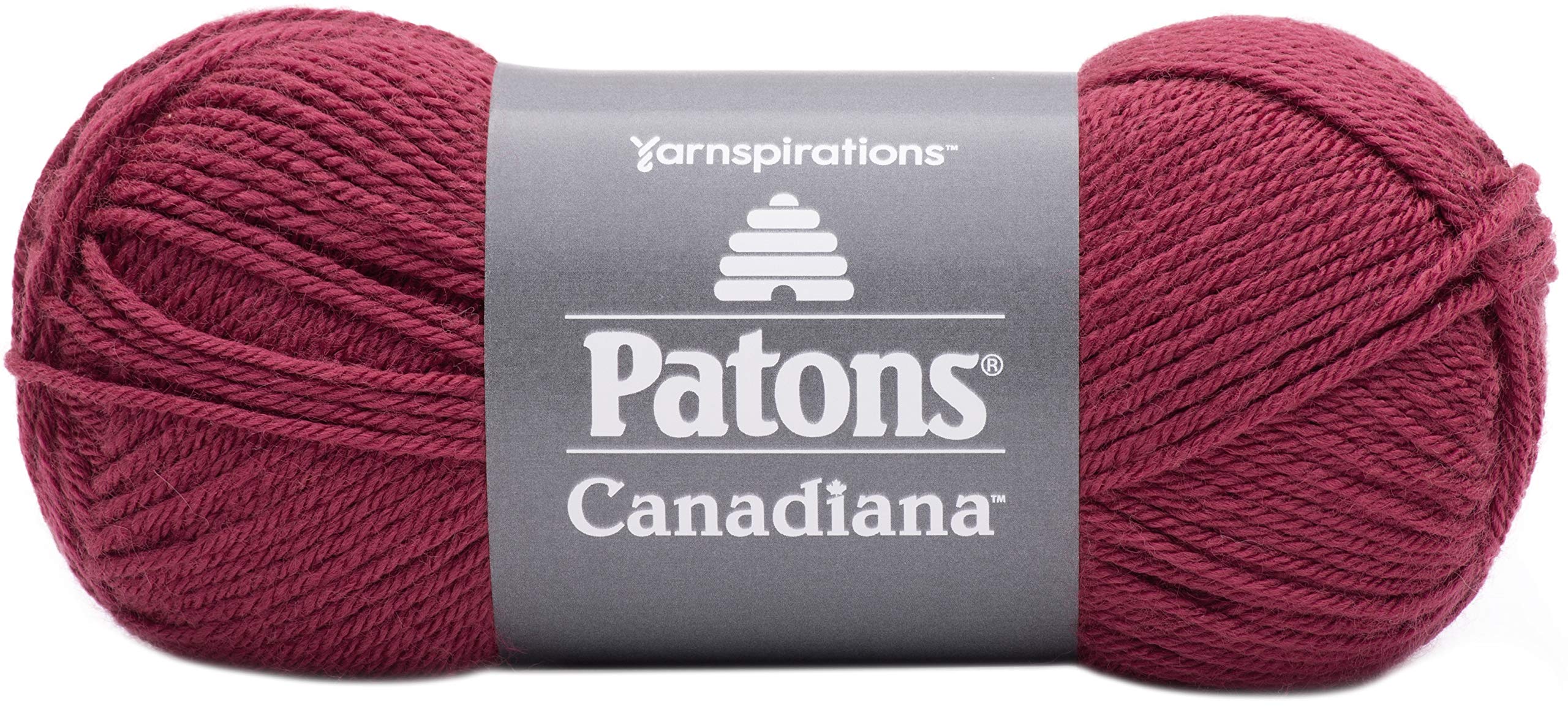 Patons MOSSBERRY Yarn CANADIANA Solid