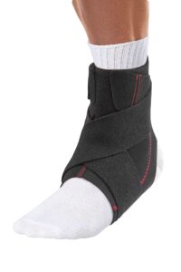 mueller adjustable ankle support, osfm, black (42037)