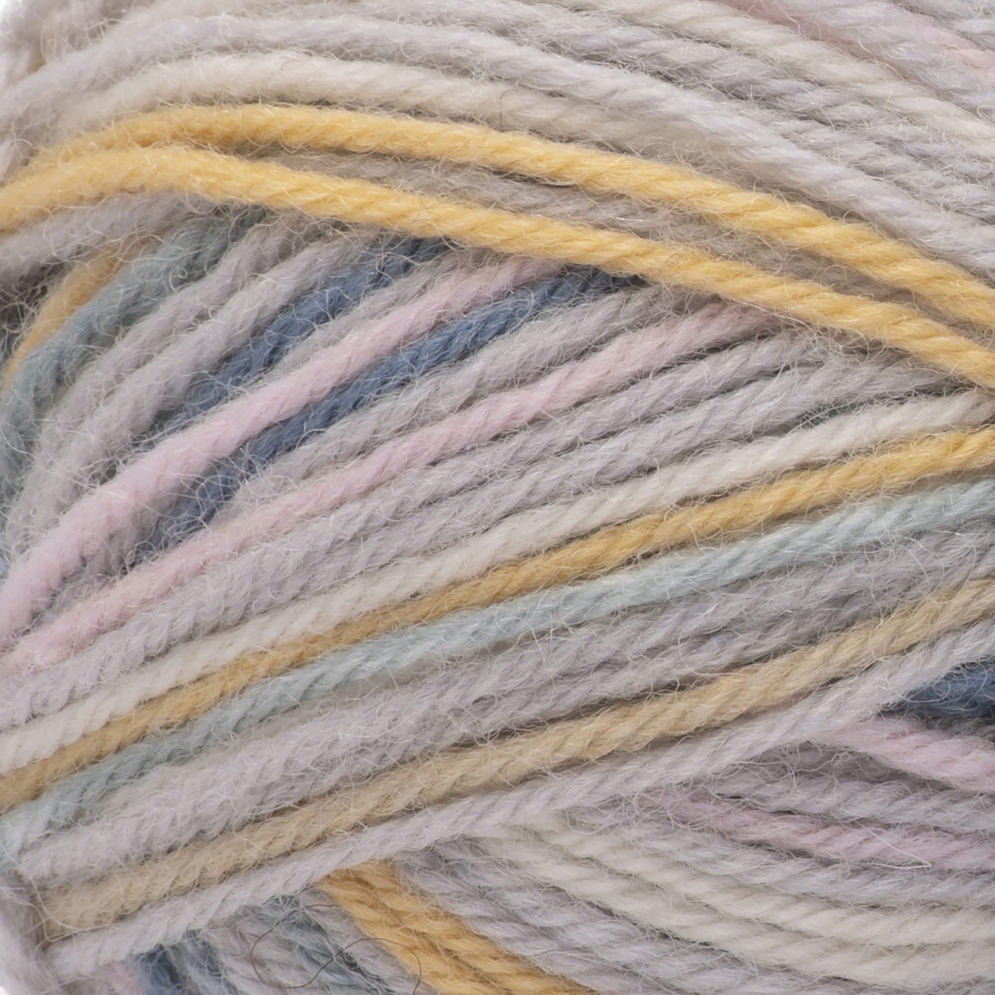 Patons Yarn Kroy STRI, Sidewalk Chalk Stripes