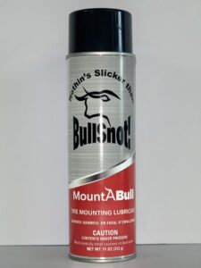 bullsnot! mountabull tire mounting lubricant