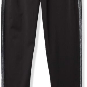 Reebok Girls' Knit Pants (Other), Black, 6