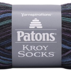 Patons Yarn Kroy STRI, Magic Stripes