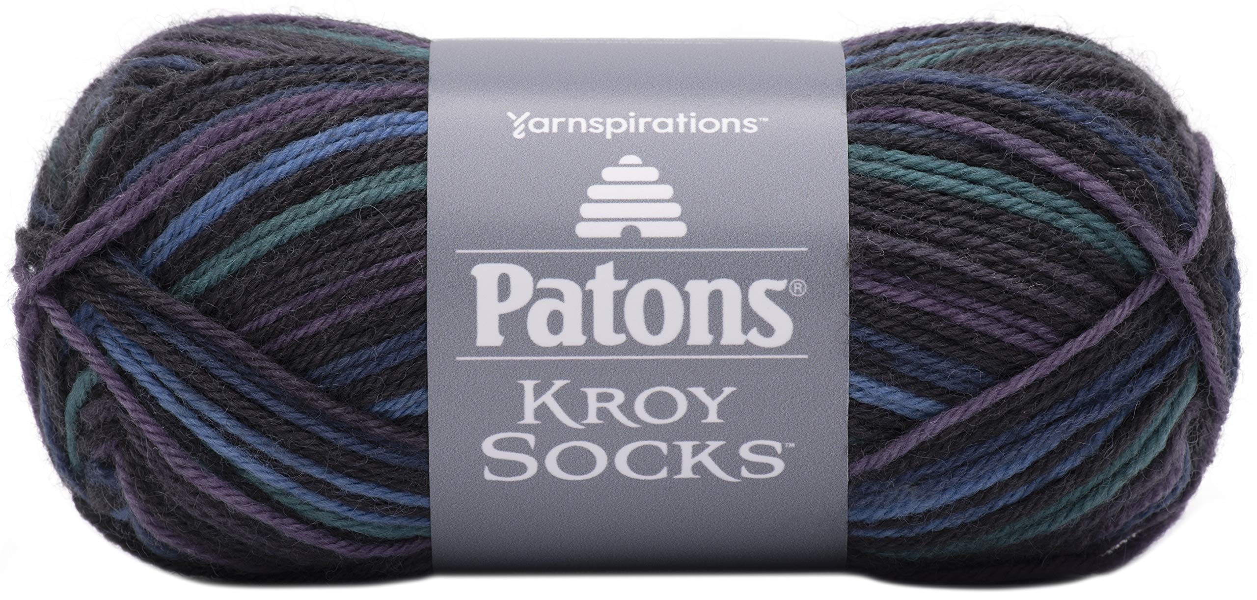 Patons Yarn Kroy STRI, Magic Stripes