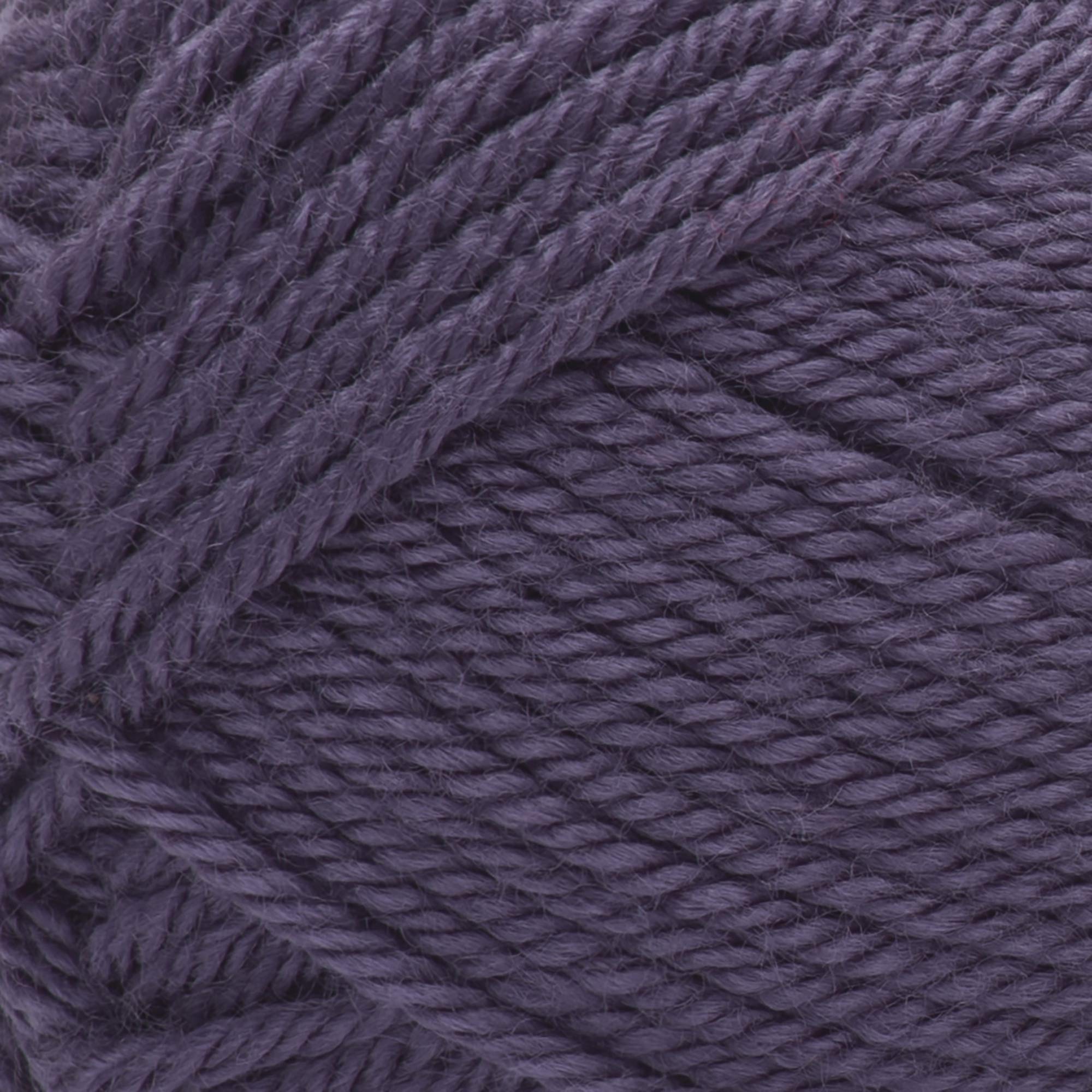 Patons Yarn CANADIANA Solid GLO, Purple Glow