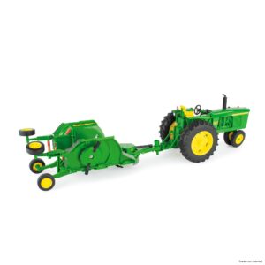 tomy john deere rotary cutter farm kids' toy, multi