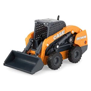 ertl case ih 1:32 scale sv340b skid steer loader, kids' toy, multicolor, 3 years and up