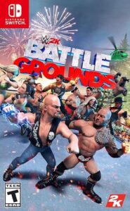 wwe 2k games battlegrounds - nintendo switch standard edition