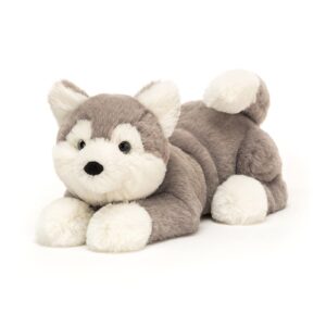 jellycat hudson husky stuffed animal, little