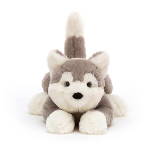 Jellycat Hudson Husky Stuffed Animal, Little