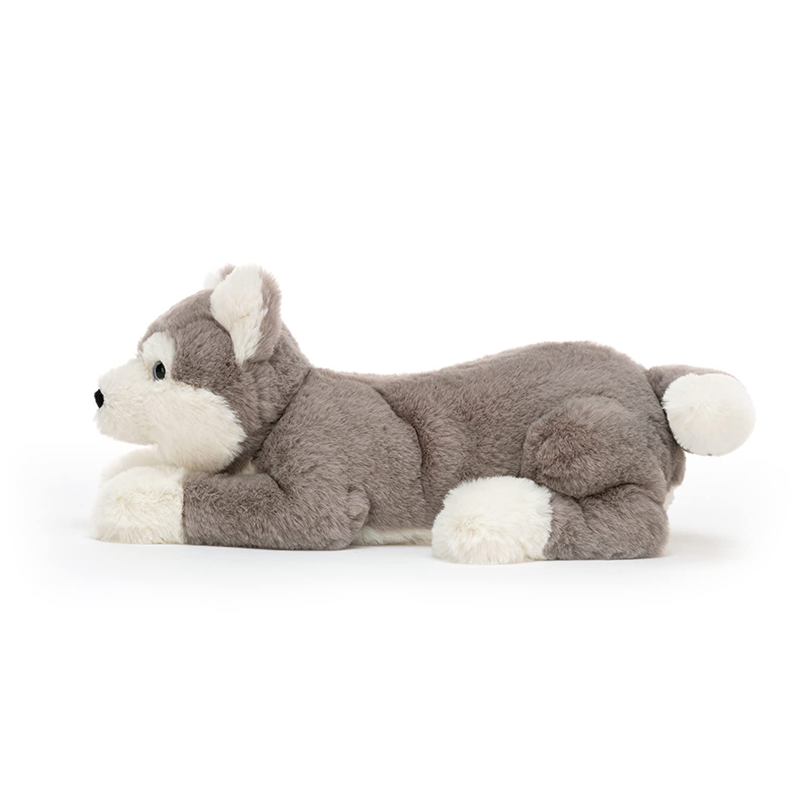 Jellycat Hudson Husky Stuffed Animal, Little