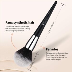 DUcare Makeup Brushes Professional 32Pcs Make up Brushes Set Premium Synthetic Kabuki Foundation Blending Brush Face Powder Blush Concealers Eye Shadows