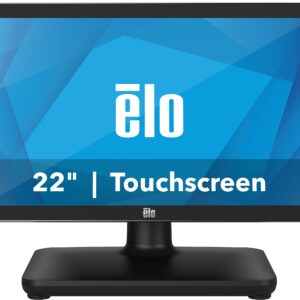 Elo EloPOS 22" Point of Sale System, 22-inch 1080p Full HD Touchscreen with i5, Win 10, 8GB RAM, 128GB SSD, and Stand with Connection Hub