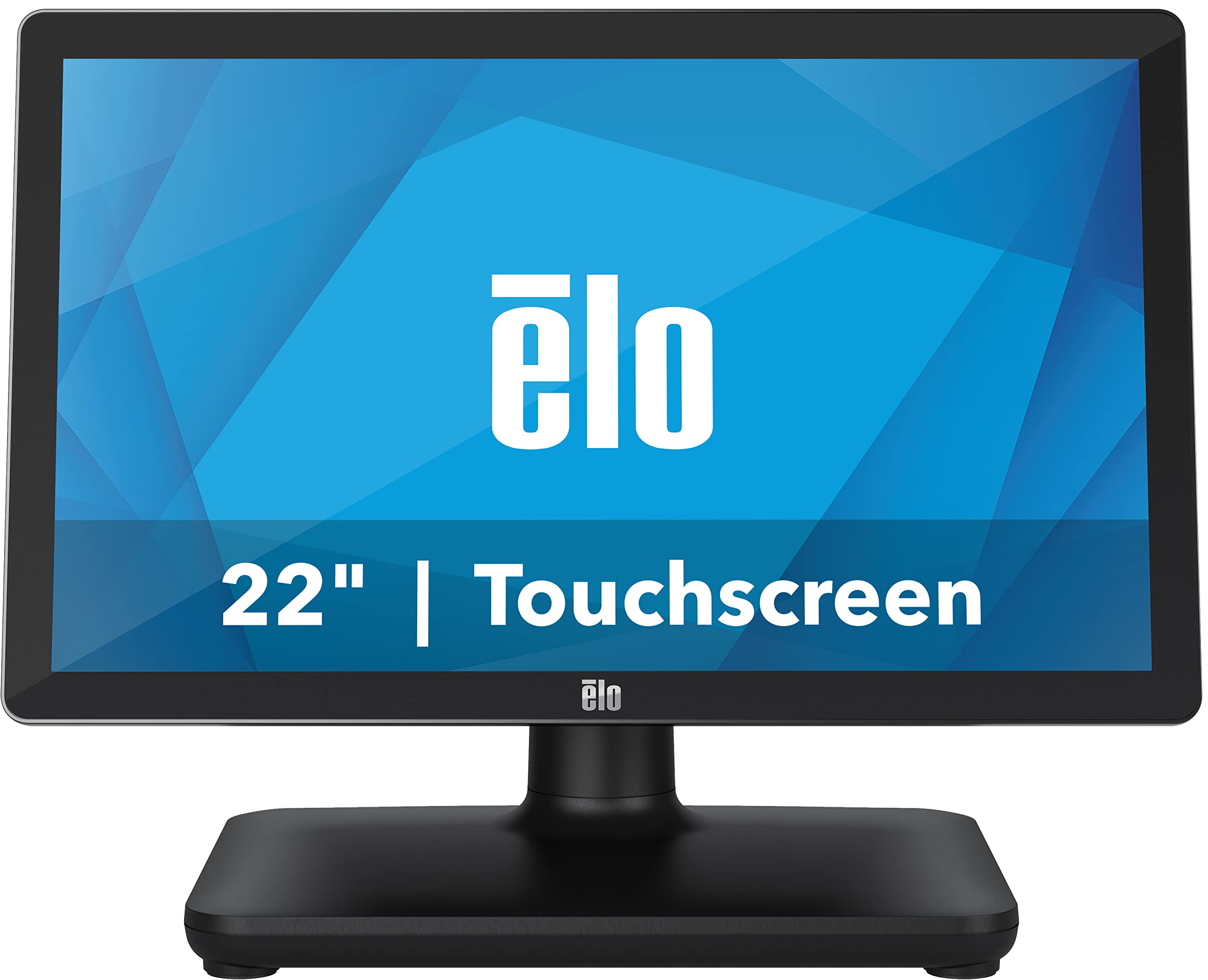 Elo EloPOS 22" Point of Sale System, 22-inch 1080p Full HD Touchscreen with i5, Win 10, 8GB RAM, 128GB SSD, and Stand with Connection Hub