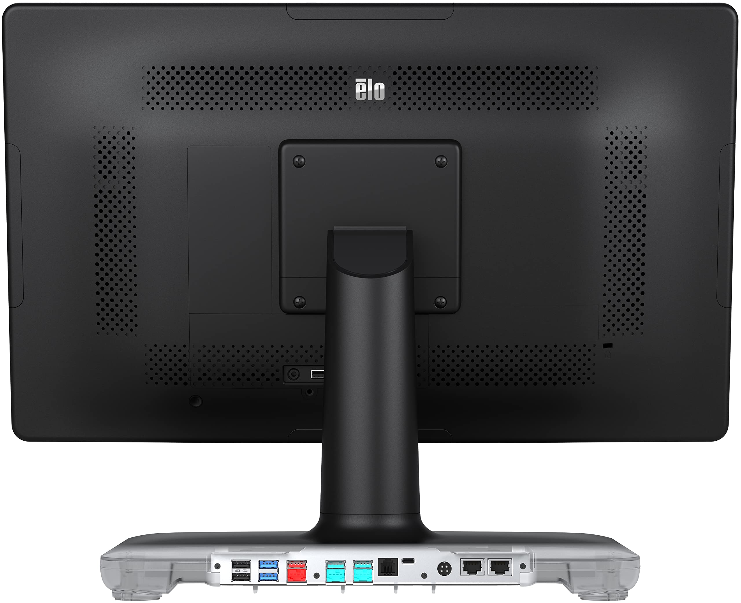 Elo EloPOS 22" Point of Sale System, 22-inch 1080p Full HD Touchscreen with i5, Win 10, 8GB RAM, 128GB SSD, and Stand with Connection Hub