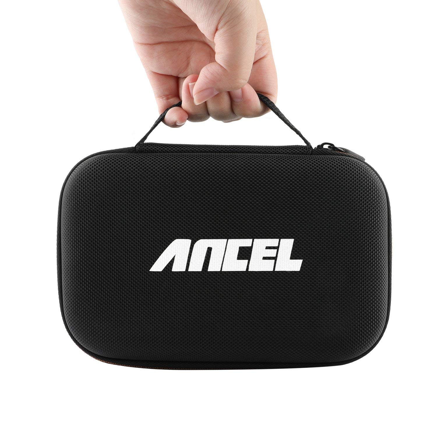 ANCEL BD310 2 in 1 Diagnostic OBD2 Code Reader Automotive Trip Computer Car Health Monitor with ANCEL Protective Case Storage Bag