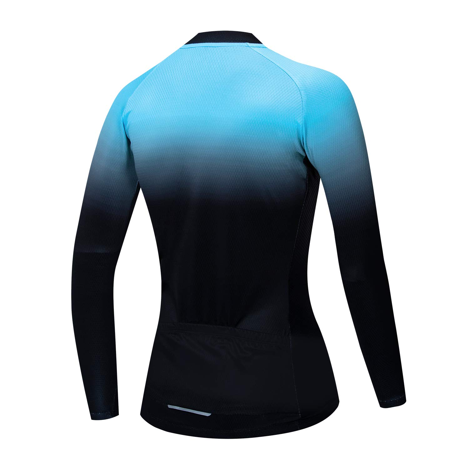 Weimostar Women's Cycling Jersey, Long Sleeved Bike Jersey,Comfortable Quick Dry