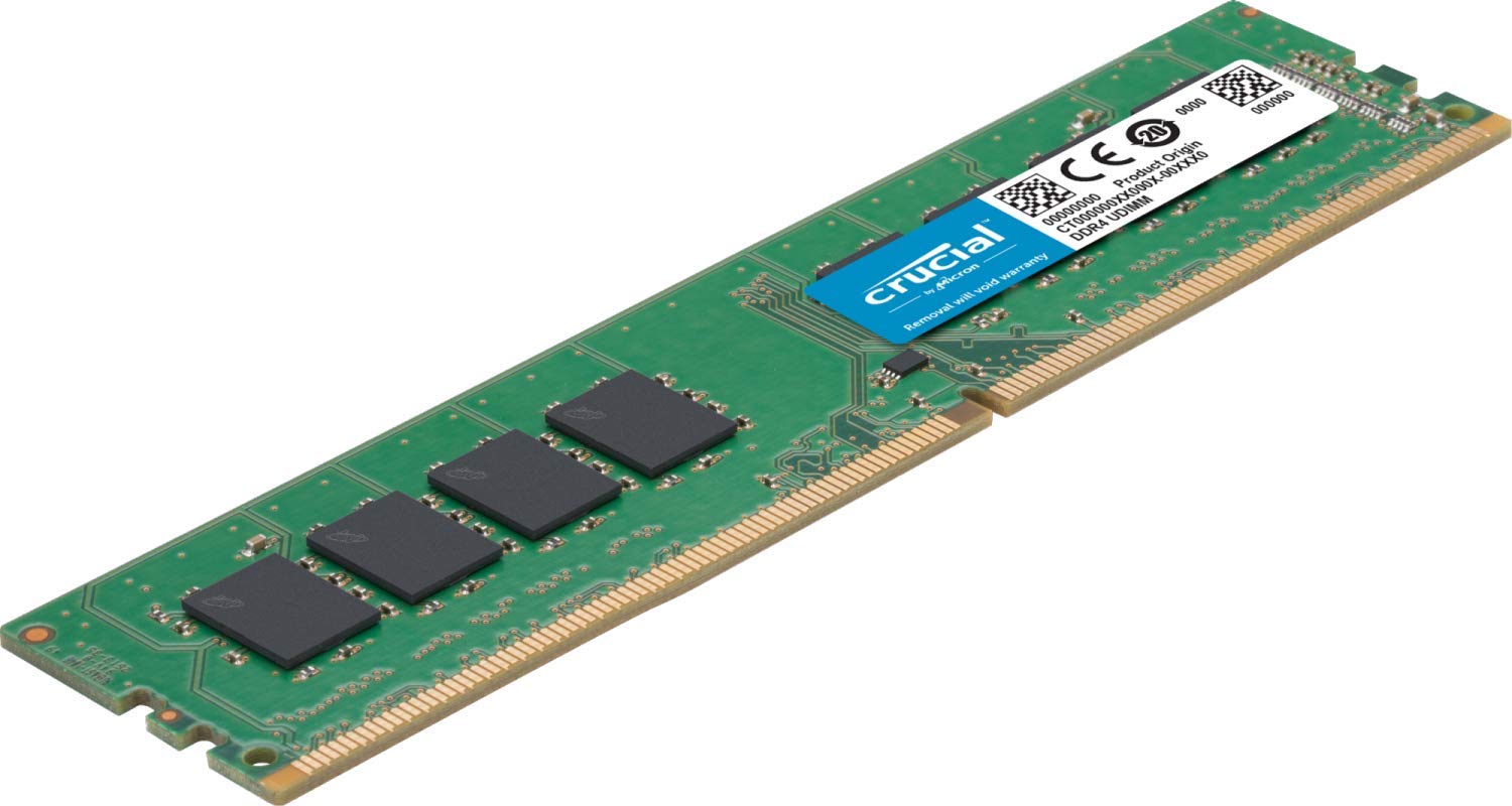 Crucial RAM 8GB DDR4 2666 MHz CL19 Desktop Memory CT8G4DFRA266