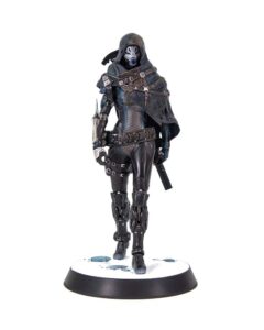 numskull the stranger figure 10" 25cm limited edition collectible replica statue - official destiny 2 merchandise - sci-fi video game figurine