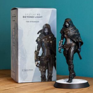 Numskull The Stranger Figure 10" 25cm Limited Edition Collectible Replica Statue - Official Destiny 2 Merchandise - Sci-Fi Video Game Figurine