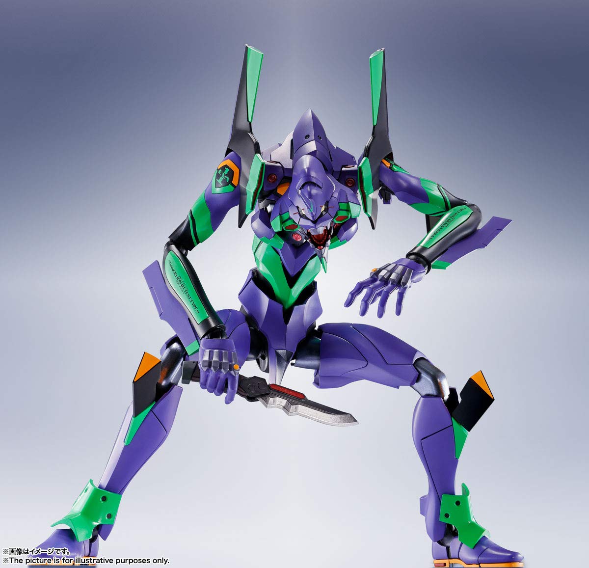 TAMASHII NATIONS Evangelion Test Type-01 "Rebuild of Evangelion", Bandai Spirits Dynacation