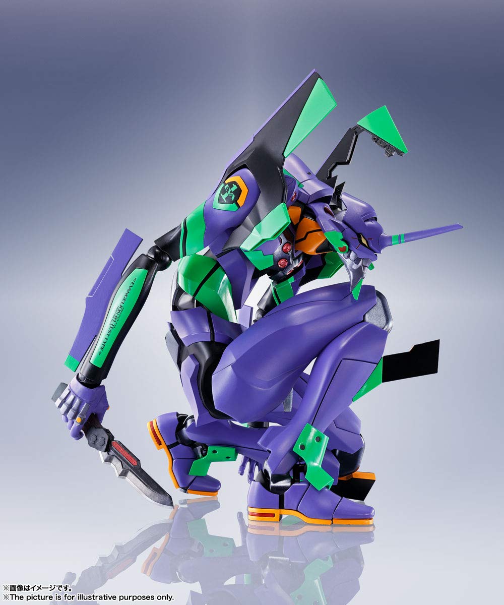 TAMASHII NATIONS Evangelion Test Type-01 "Rebuild of Evangelion", Bandai Spirits Dynacation