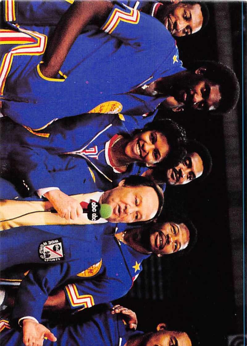 1992 Comic Images Harlem Globetrotters Basketball #65 Lifelong Dream Harlem Globetrotters Lynette"Wood" Woodard