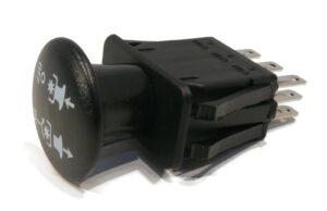 the rop shop | pto switch for husqvarna yth2348, yth23k48, yth24k48, yth24v48, yth24v54 mowers