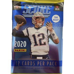 Panini 2020-2021 Score NFL Football Trading Cards Retail Factory Sealed 4 Pack